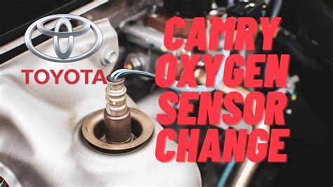 Toyota Camry Oxygen Sensor Replacement 2007 To 2011 Bank 1 Sensor 1