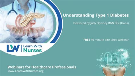 Understanding Type 1 Diabetes Event Listing Medall