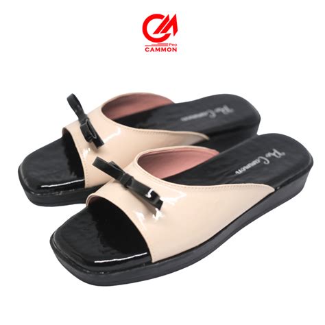 Jual Sandal Cewek Casual Pro Cammon Original Sendal Cewek Keren Simple Shopee Indonesia