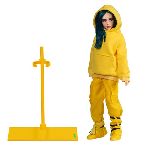 Bandai Billie Eilish 10 5 Collectible Figure Bad Guy Doll Desertcart