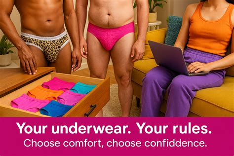 Why Are More Men Choosing Womens Panties Comfort Has No Gender The