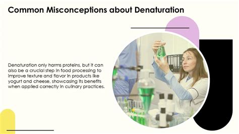 Common Misconceptions About Denaturation Process Ppt Information Acp Ppt Presentation