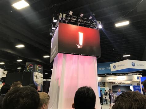 Ge Additive Unveils Arcam Ebm Spectra H At Rapid 3d Printing Industry