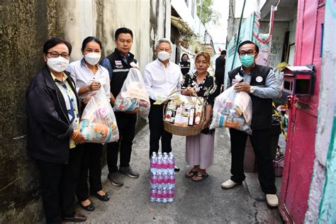 3 มี ค 66 ให้กำลังใจผู้ประสบภัย