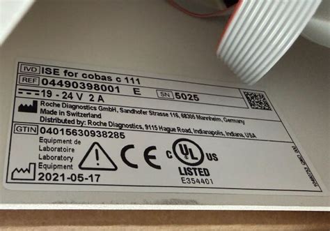 Used Roche Cobas C111 Chemistry Analyzer For Sale Dotmed Listing