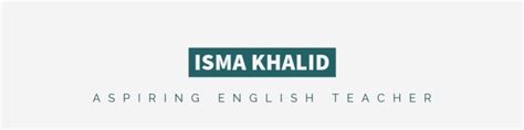 Isma Khalid Trainee English Teacher With Teach First Ba English