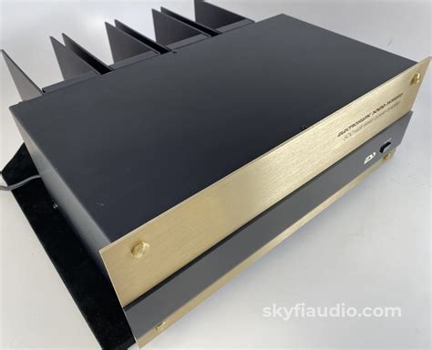 Ess Electrostatic Sound Systems Amp 500n Amplifier Rare And Vintag