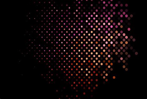 Dark Red Yellow Vector Texture With Disks 3328835 Vector Art At Vecteezy