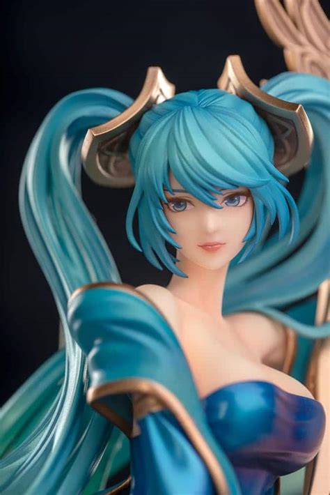 Statuette Sona Maven Of The Strings League Of Legends