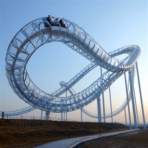 Free Futuristic Loop Structure Photo Structure Loop Sky Download