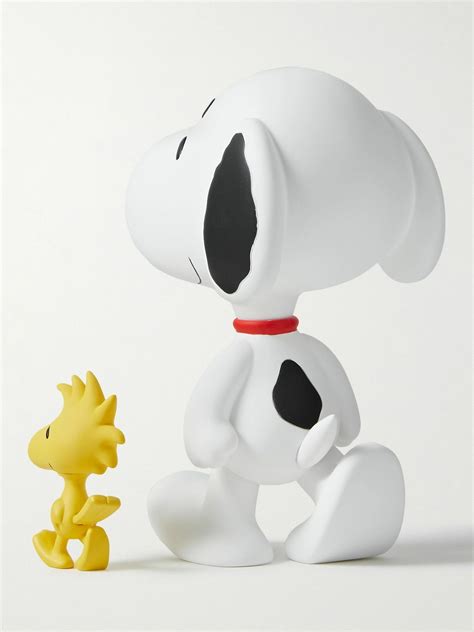 Medicom Ultra Detail Figure Peanuts Series 1997 Snoopy And Woodstock
