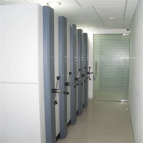 Mechanical Mobile Compactor System At INR In Mumbai Sai Steelrange Storage