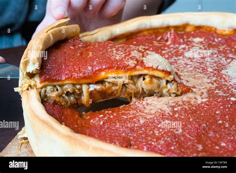 Upside Down Pizza Chicago