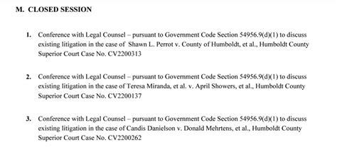 John Chiv Convicted Sex Offender Suing Humboldt County In Two Lawsuits