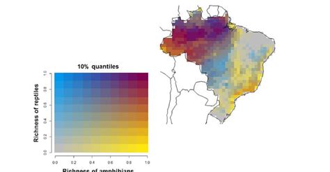 R Functions Bivariate Maps Bivariatemap Function Map Function Ecology