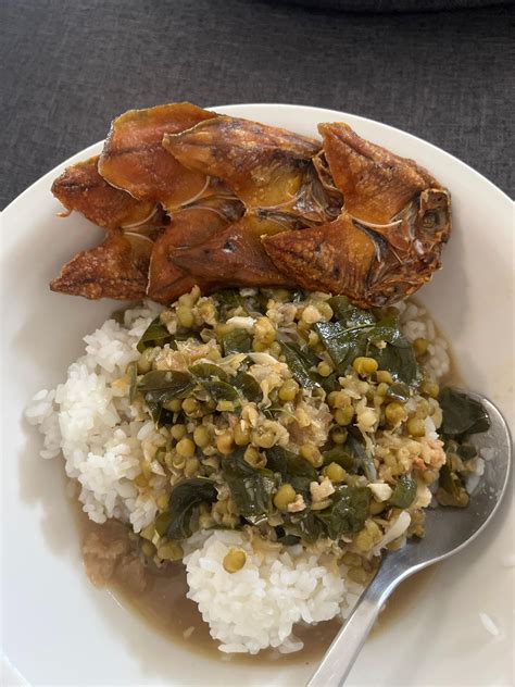 Mabaho Pero Masarap 🥹 Munggo With Danggit R Pangetperomasarap