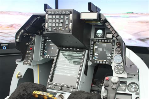 F16 Block 60 Cockpit