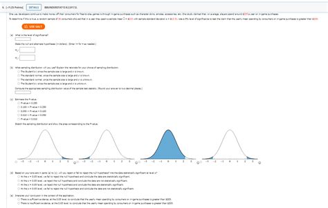 Solved B What Sampling Distribution Will You Use Explain Chegg