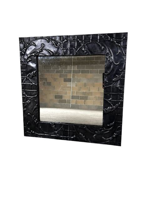Pressed Tin Ceiling Tile Mirror For Sale At Pamono