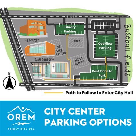 Parking At City Hall City Of Orem