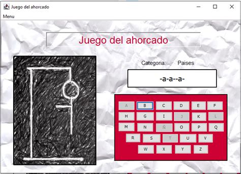 Github Micabenitez Juego Ahorcado