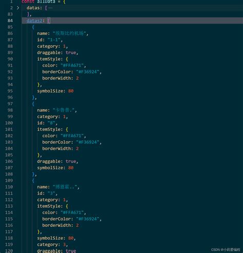Echarts Csdn