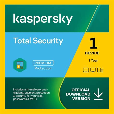 Kaspersky Total Security 1 Year 1 Device License Key No Box Lazada Ph