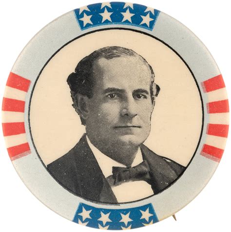 Hakes Bryan 2 1 8 Patriotic Border Portrait Button Hake 3220