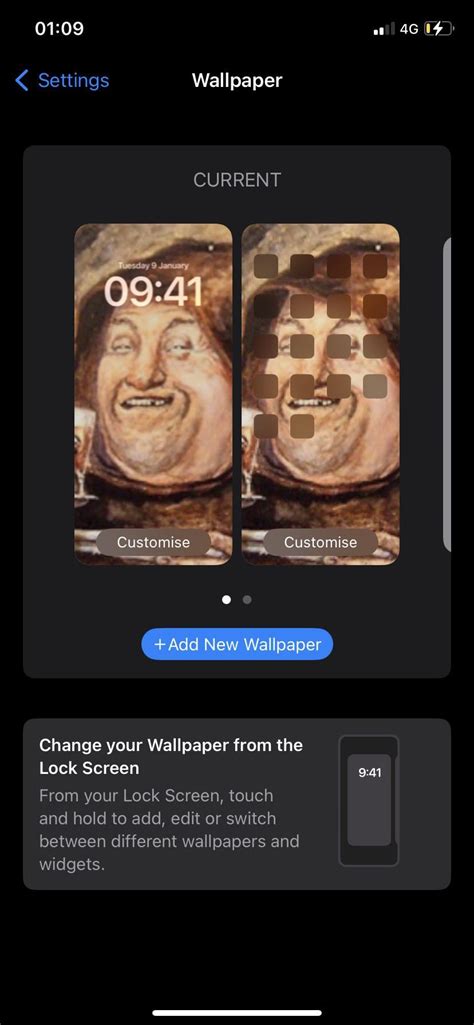 can anyone explain why my background has gone from my normal background