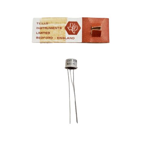 2s001 Cv5359 Texas Silicon Npn To 5 Transistor X1pc Langrex