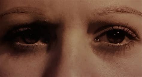 Scared Girl Crying Eyes 