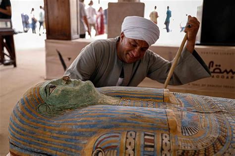 Embalming Workshops Found Heritage Al Ahram Weekly Ahram Online