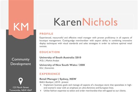 漂亮的word简历模板 Beautiful Word Resume Template Pack 云瑞设计