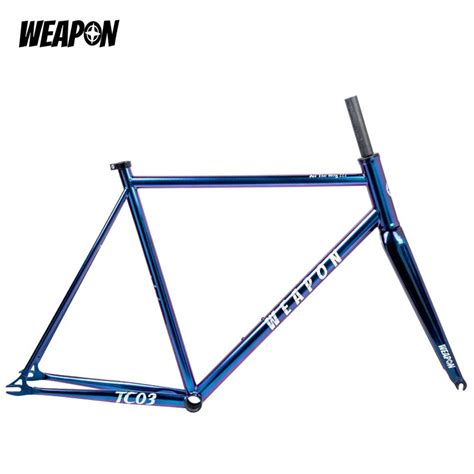 Steel Single Speed Frameset At Janet Simmons Blog