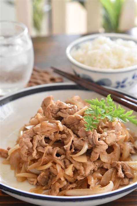 豚こま切れ肉の生姜焼き【下味冷凍】 レシピサイト Nadia ナディア プロの料理家のおいしいレシピ