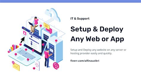 Help You To Setup Deploy And Install Or Hosting Website By Alfauzikri