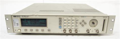 HP Agilent 8110A 150 MHz Pulse Pattern Generator InStock901