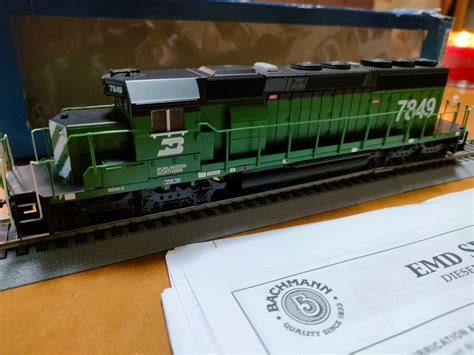 Yahoo オークション Bachmann 67007 Emd Sd40 2 Bn Dc仕様 中古で