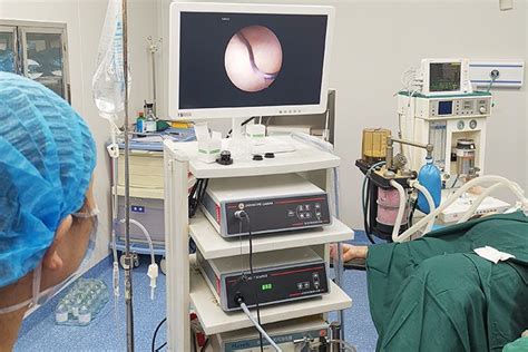 Surgery Steps Of Hysteroscopy For Intrauterine Adhesion Shanghai Shiyin