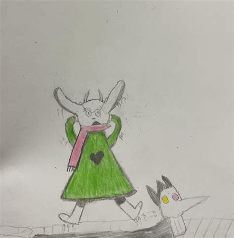 Ralsei Drawing Rdeltarune