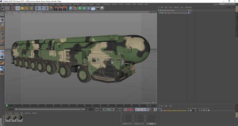 Icbm 발사체 더스티 3d 모델 119 3ds Blend C4d Fbx Ma Obj Max Usdz Unitypackage Upk Gltf