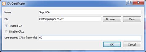 Certificate Validation