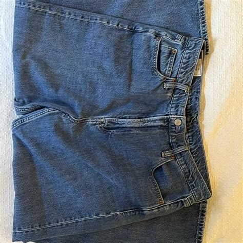 Gap Mom Jeans Size 1231 Waistband To Ankle 38 Depop