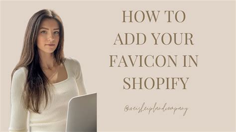 How To Upload Your Favicon Youtube