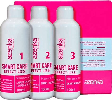 Kit Azenka Smart Care Effect Liss Beleza Na Web