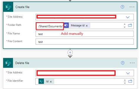 Copy File To A Newly Created Folder Power Platform Community