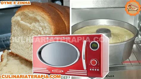 Como Assar No Forno Elétrico Bolo E Pão Culinária Terapia