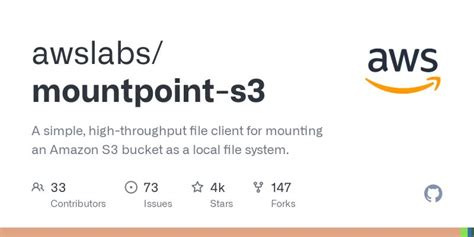 barış Şenyerli linkedin‘de github awslabs mountpoint s3 a simple