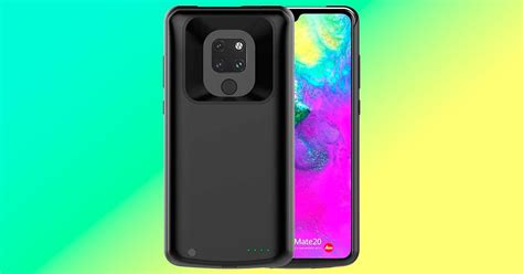 Fundas con batería extra para teléfonos móviles de Huawei