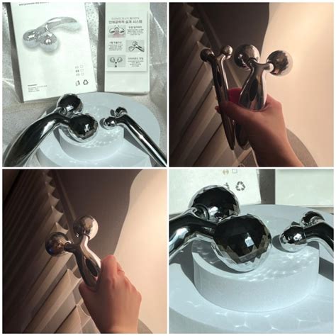 얼굴작아지는법 티마바디 티마뷰티 얼굴마사지 브이라인 롤러 사용 후기 네이버 블로그